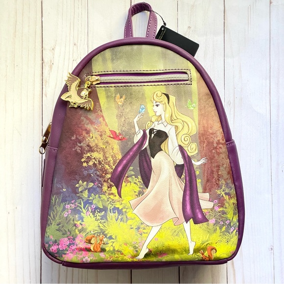 Loungefly | Bags | Loungefly Disney Sleeping Beauty Aurora Illustration ...